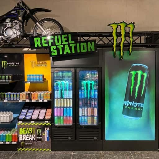 Monster Energy - Immersive Retail - The Klick Agency